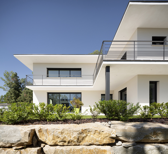 MAISON A ST MATHIEU DE TREVIER – Jamot Romain Architecture