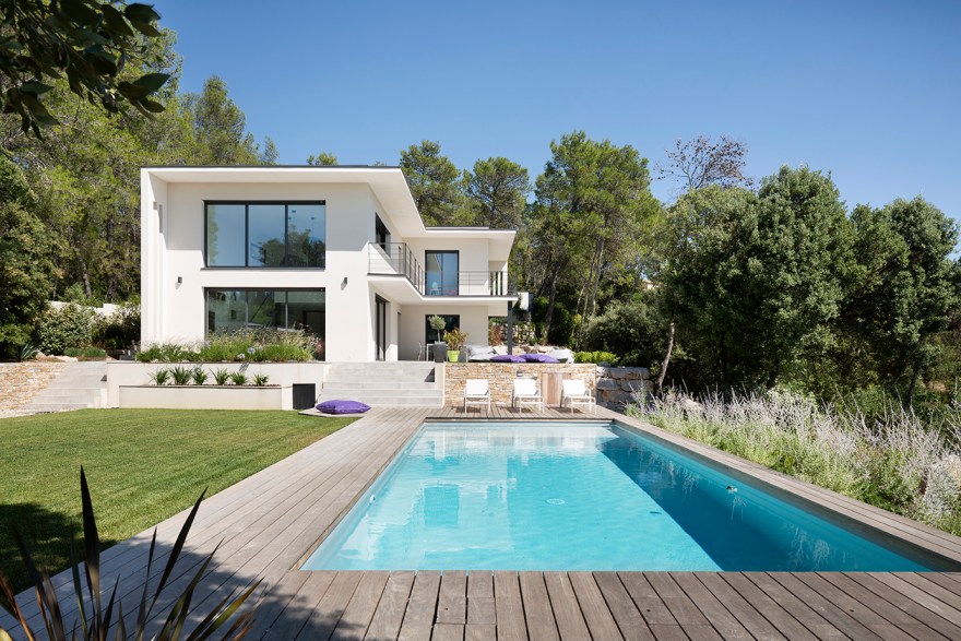 MAISON A ST MATHIEU DE TREVIER – Jamot Romain Architecture