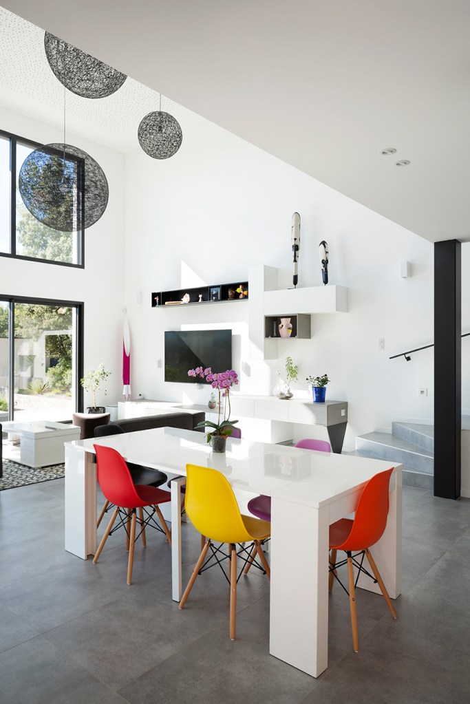 MAISON A ST MATHIEU DE TREVIER – Jamot Romain Architecture