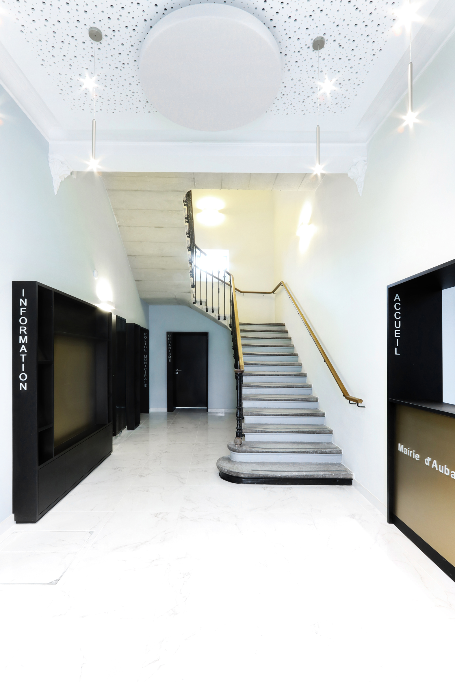 MAIRIE D’AUBAIS – Jamot Romain Architecture